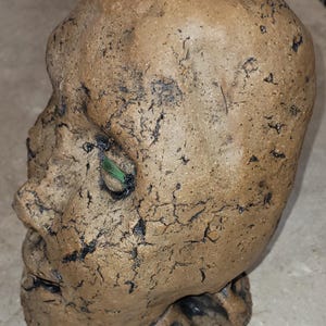 FACE of THE EARTH, Handmade Clay Handmade Sculpture - Etsy