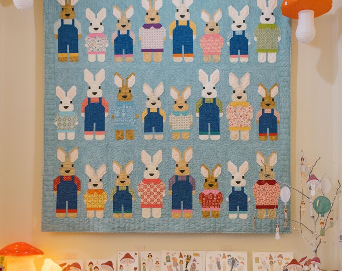 The Bunny Bunch Quilt Pattern Elizabeth Hartman - Etsy