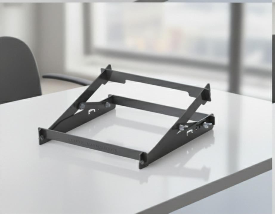 Adjustable Laptop Stand DXF File | Foldable Laptop Riser CNC Laser Cut ...