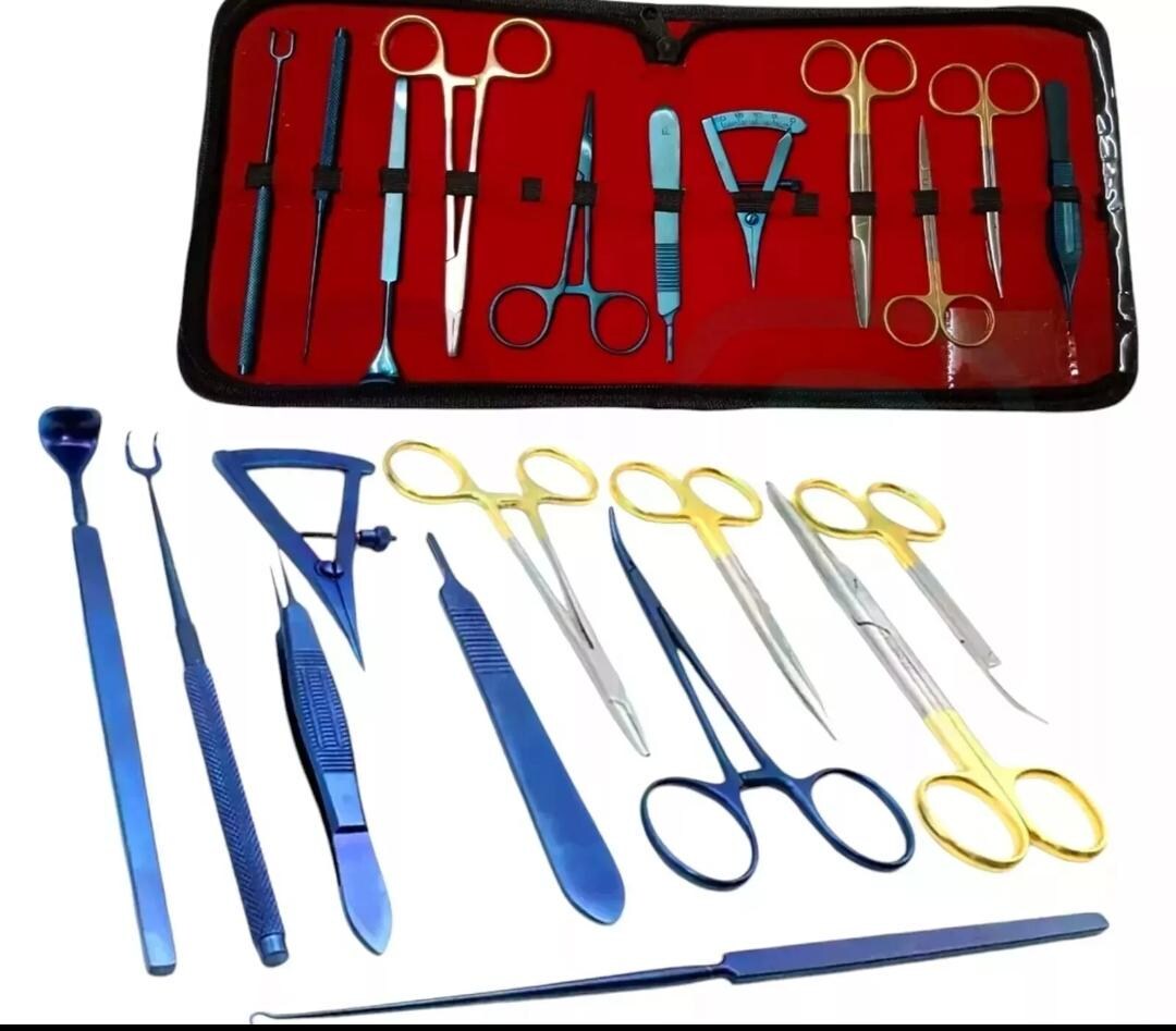 Blepharoplasty Kit,plastic Surgery High Quality Instruments Kit Set of ...