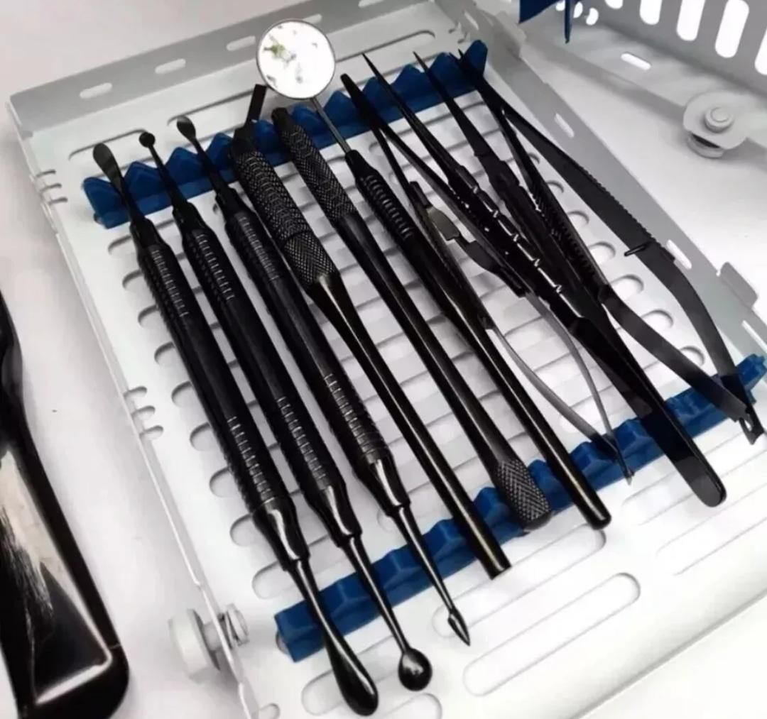 Micro Periodontal Oral Surgery Kit Surgical Instruments Dental Oral ...