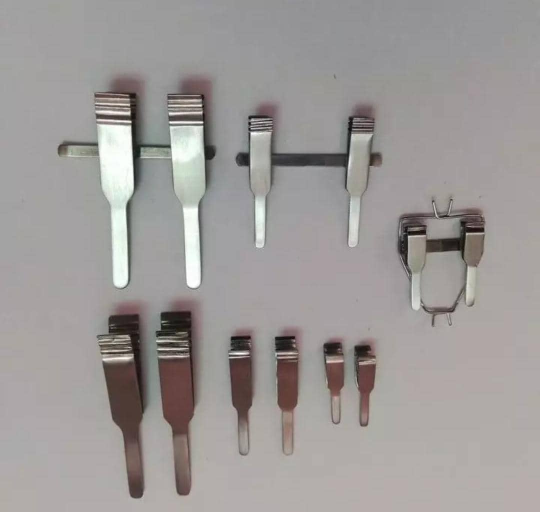 Micro Acland Surgery Vessel Clamps Sets for Plastic Surgery ...
