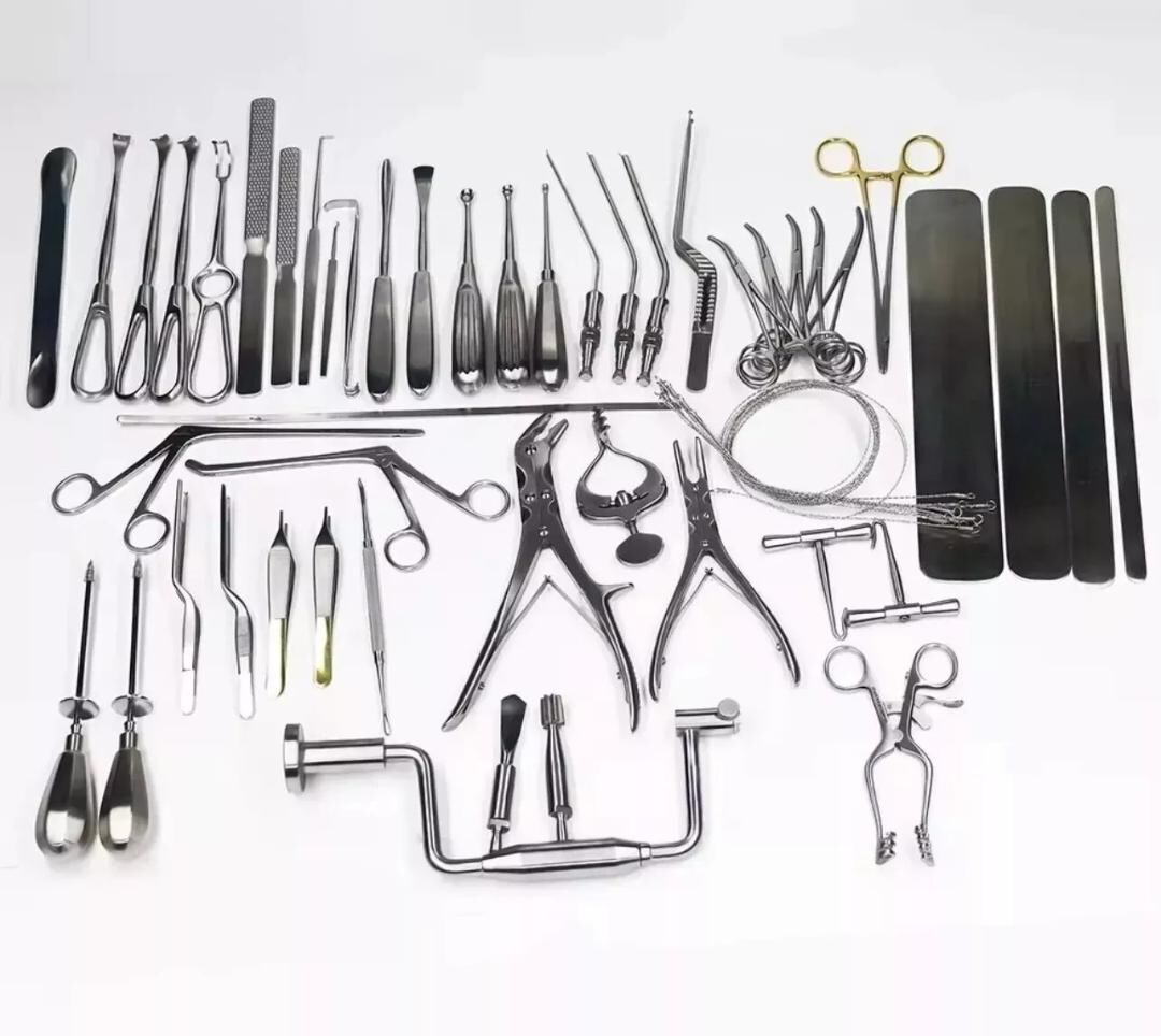 Craniotomy Neuoro Surgery Instruments Set of 60 Pcs German Stainless ...