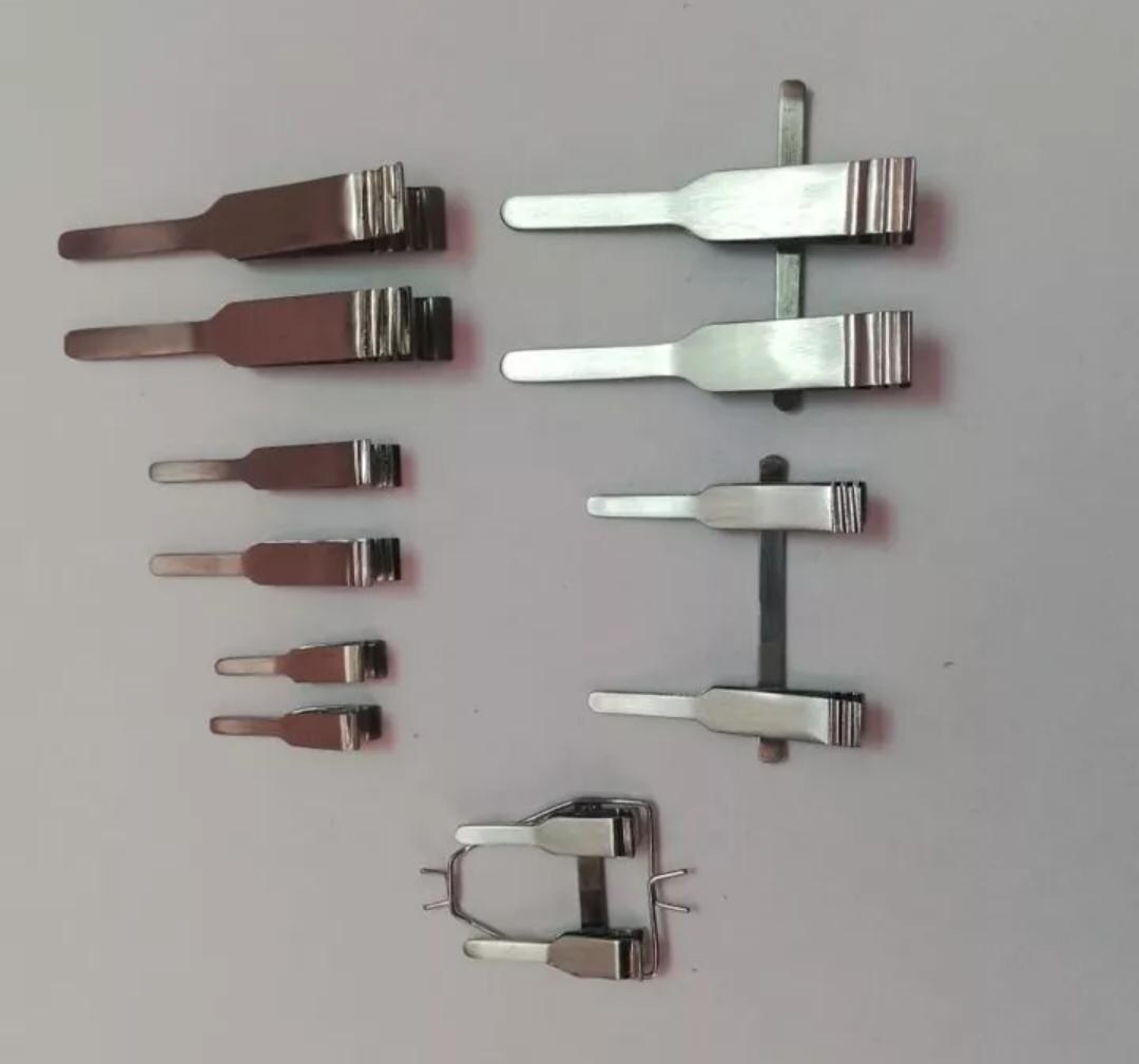 Micro Acland Surgery Vessel Clamps Sets for Plastic Surgery ...