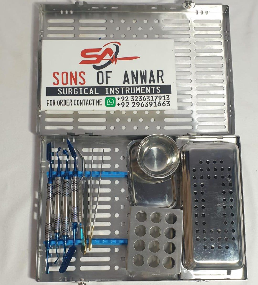 Dental PRF Box GRF System Platelet Rich Fibrin Set Implant Surgery ...