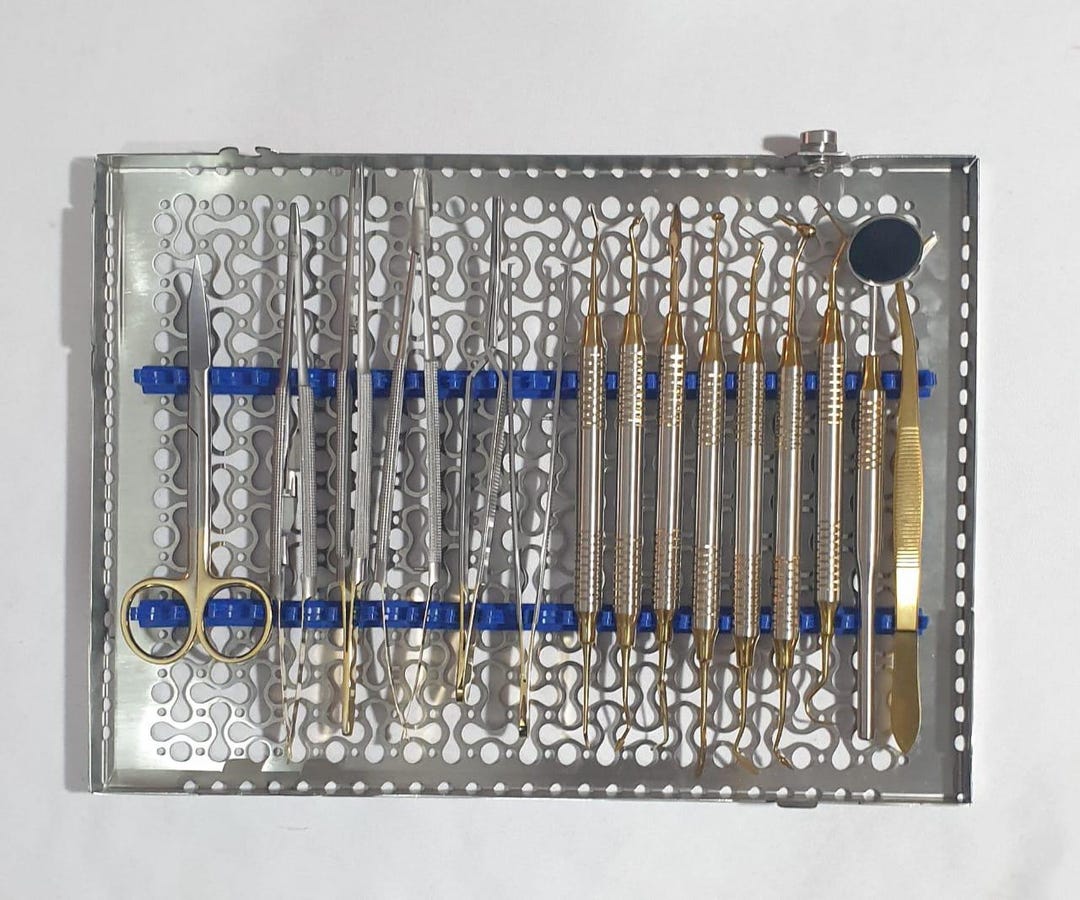 Perio Tunneling Micro Surgical Kit Dental Implant Surgery Instrument ...