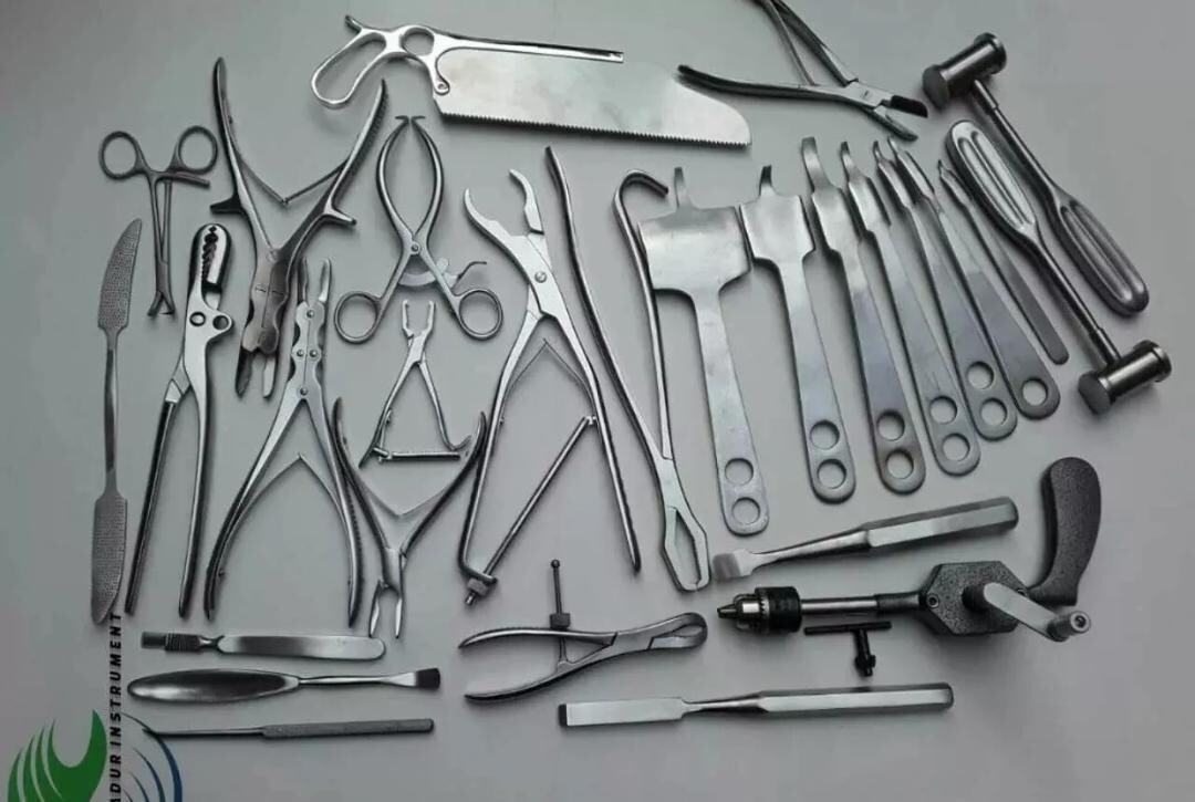 Orthopedic Surgery Instruments Set Bone Drill Bone Saw German Quality ...