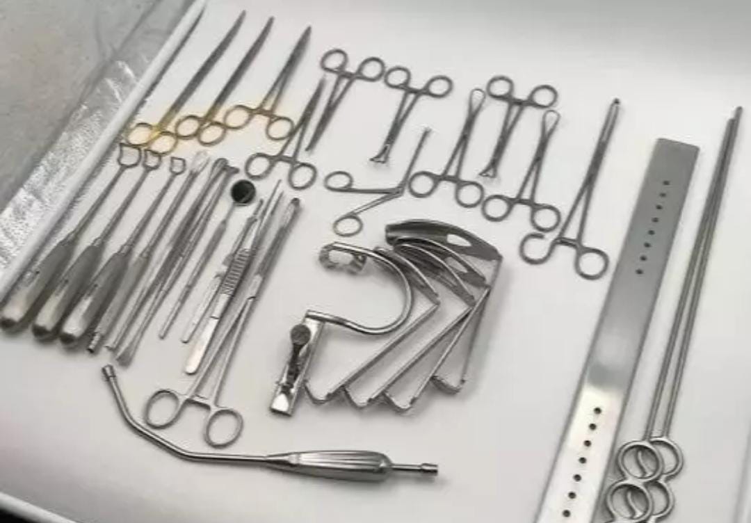Tonsillectomy and Adenoidectomy 30 Pcs Kit Surgical Instruments Set ...