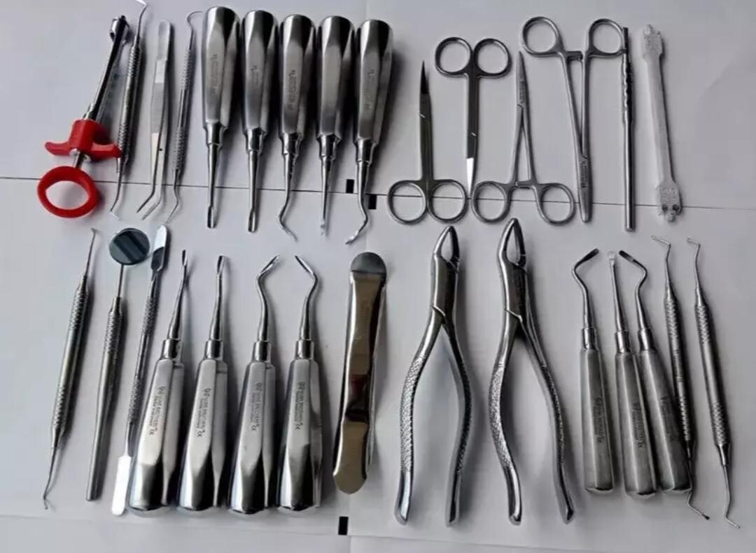 30 PCS of Dental Oral Surgery Instruments in Special High Quality - Etsy