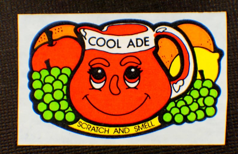 Vintage 80's Mello Smello Cool-ade Nostalgic Fruit Punch Sticker. - Etsy