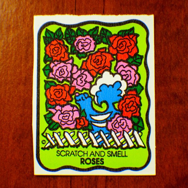 Scratch and Smell - Etsy