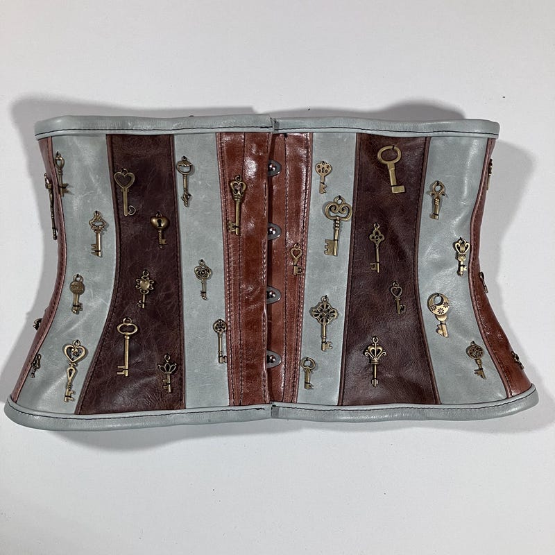 Lockable Corset - Etsy