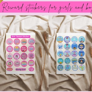 Printable Student Reward Stickers: Motivational Teacher Stickers ...