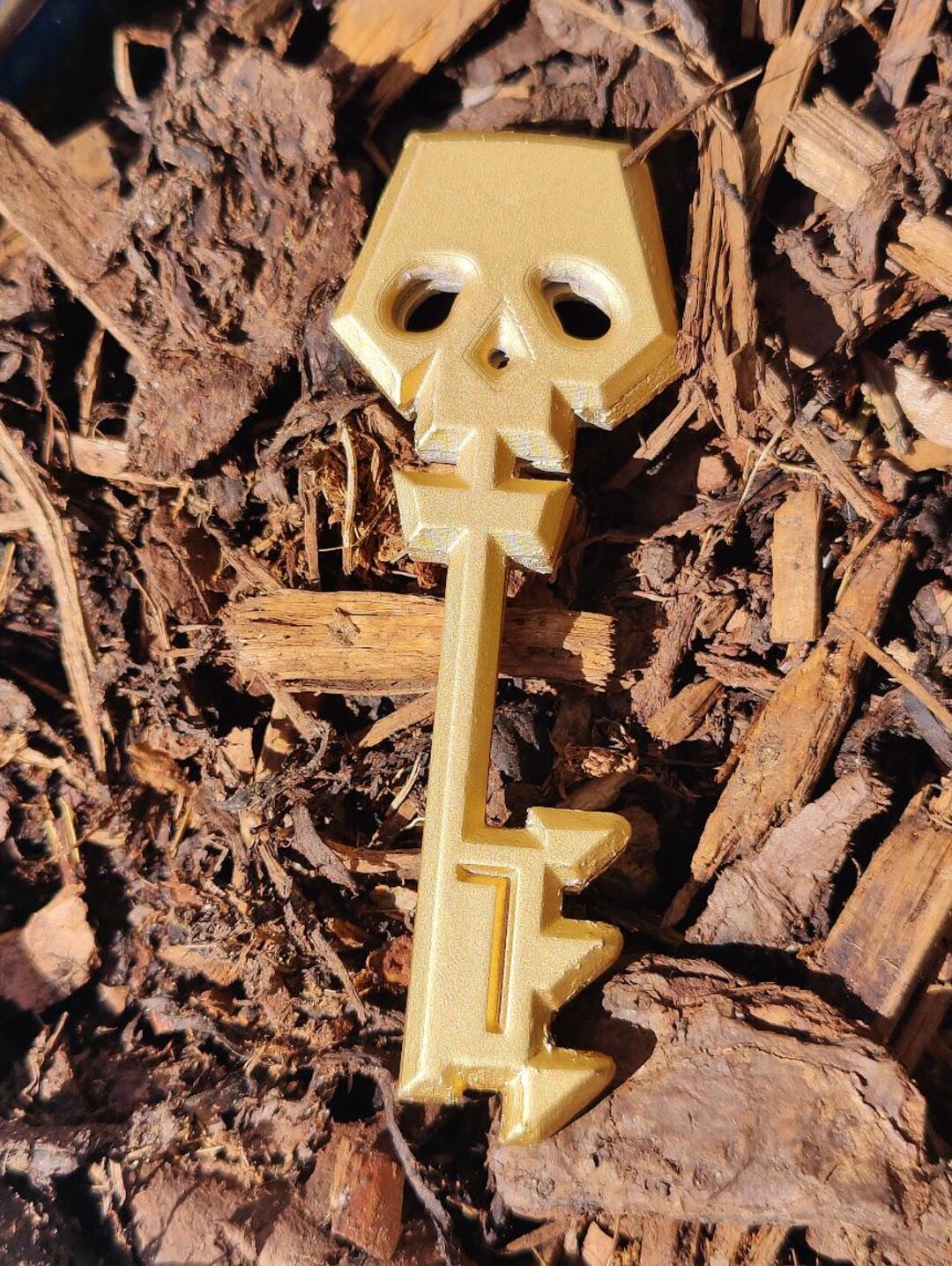 Borderlands Golden Key Prop Replica - Etsy