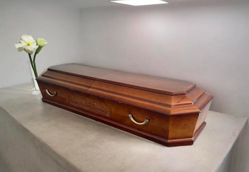 Personalised Wood Casket, Coffin for Trinket; Tomb, - Etsy