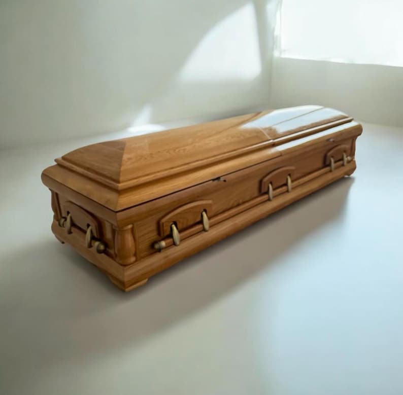 Personalised Wood Casket, Coffin for Trinket; Tomb, - Etsy