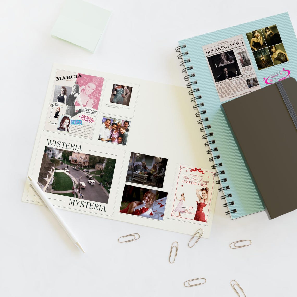 Desperate Housewives Sticker Sheets - Fun TV Show Inspired Stickers for ...