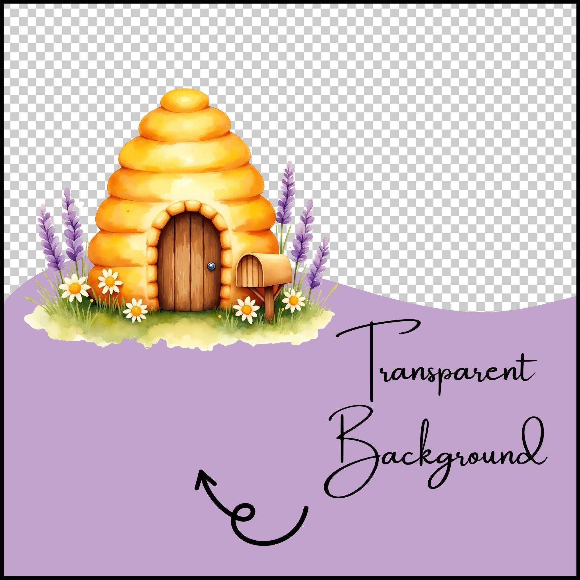 Bumble Bees Clipart Bundle, Whimsical PNG Graphics (digital Download ...