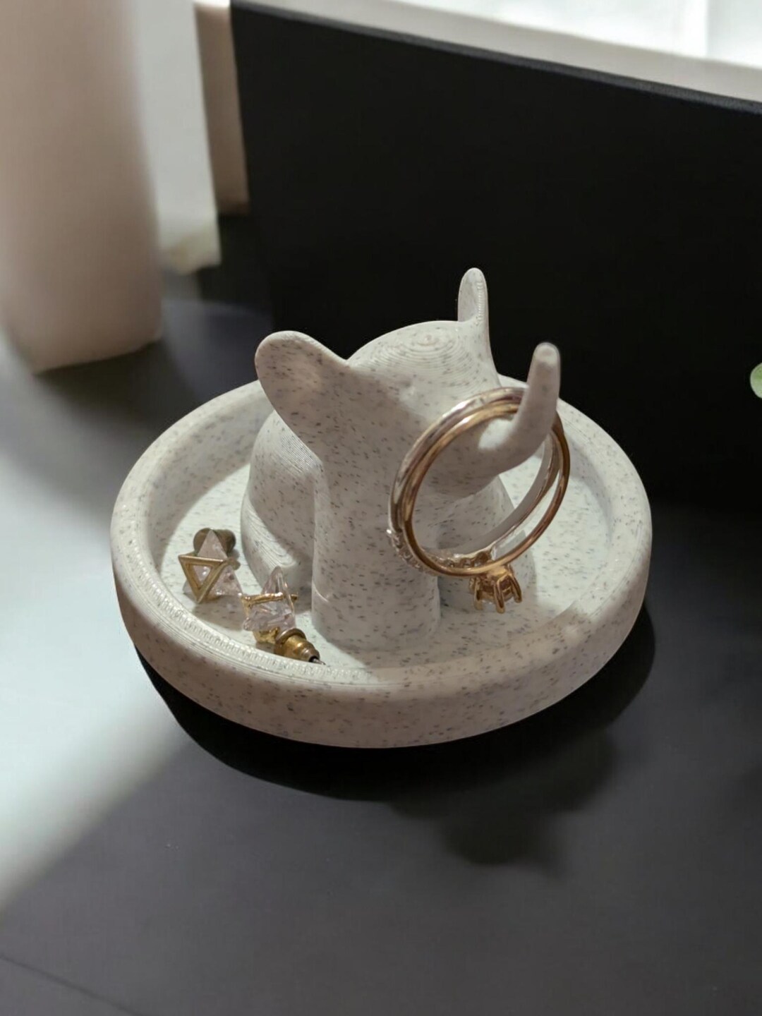 Elephant Ring Holder - Etsy