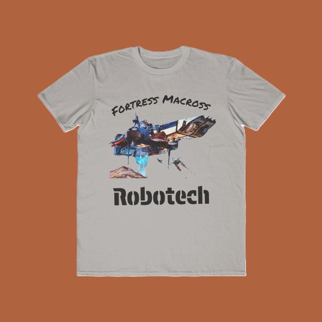 Robotech Graphic Tee | Sci-fi Anime T-shirt | 80's Vintage Tee - Retro ...