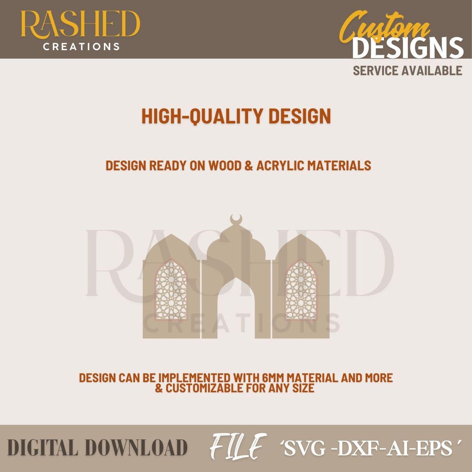 Islamic Prayer Corner Mihrab for Kids Laser Cut File (digital Download ...