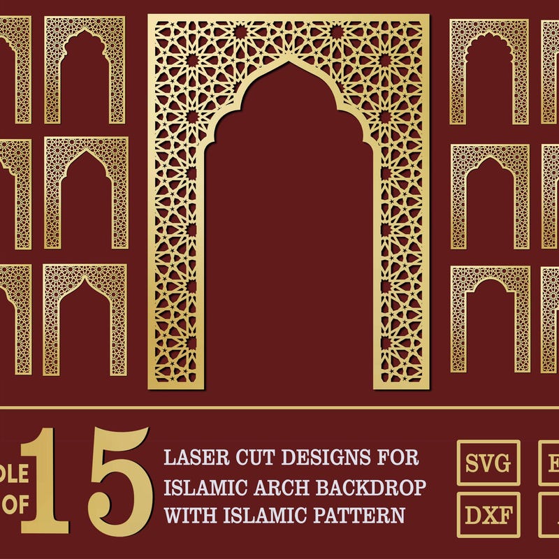 Islamic Mihrab - Etsy New Zealand