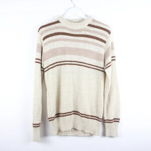 Vintage Tri-color Mid-century Grunge Wool Blend Vintage Men's STRIPED ...