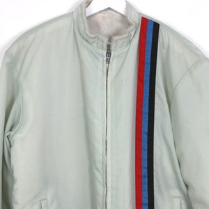 Vintage RACING Stripe 1970s Nascar Formula ONE Grey W/ Karmann Ghia ...