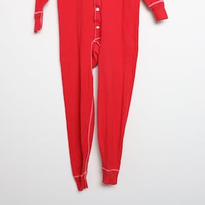 Vintage RED Full Body Style THERMAL Long John's 1960s | Etsy