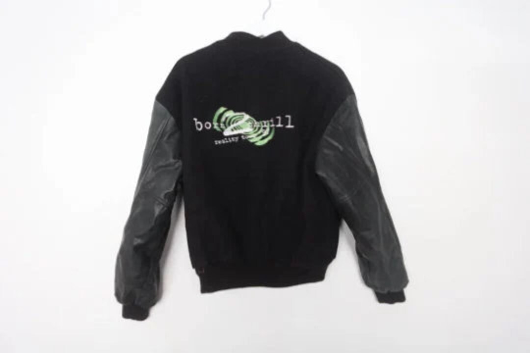 Vintage 90s Y2k ONYX 2 Gaming Color Block LETTERMAN Jacket Black & Neon ...