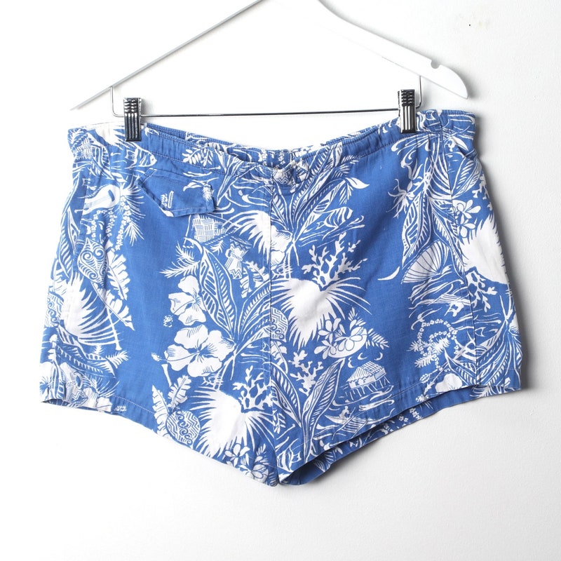 Vintage Swim Trunks - Etsy