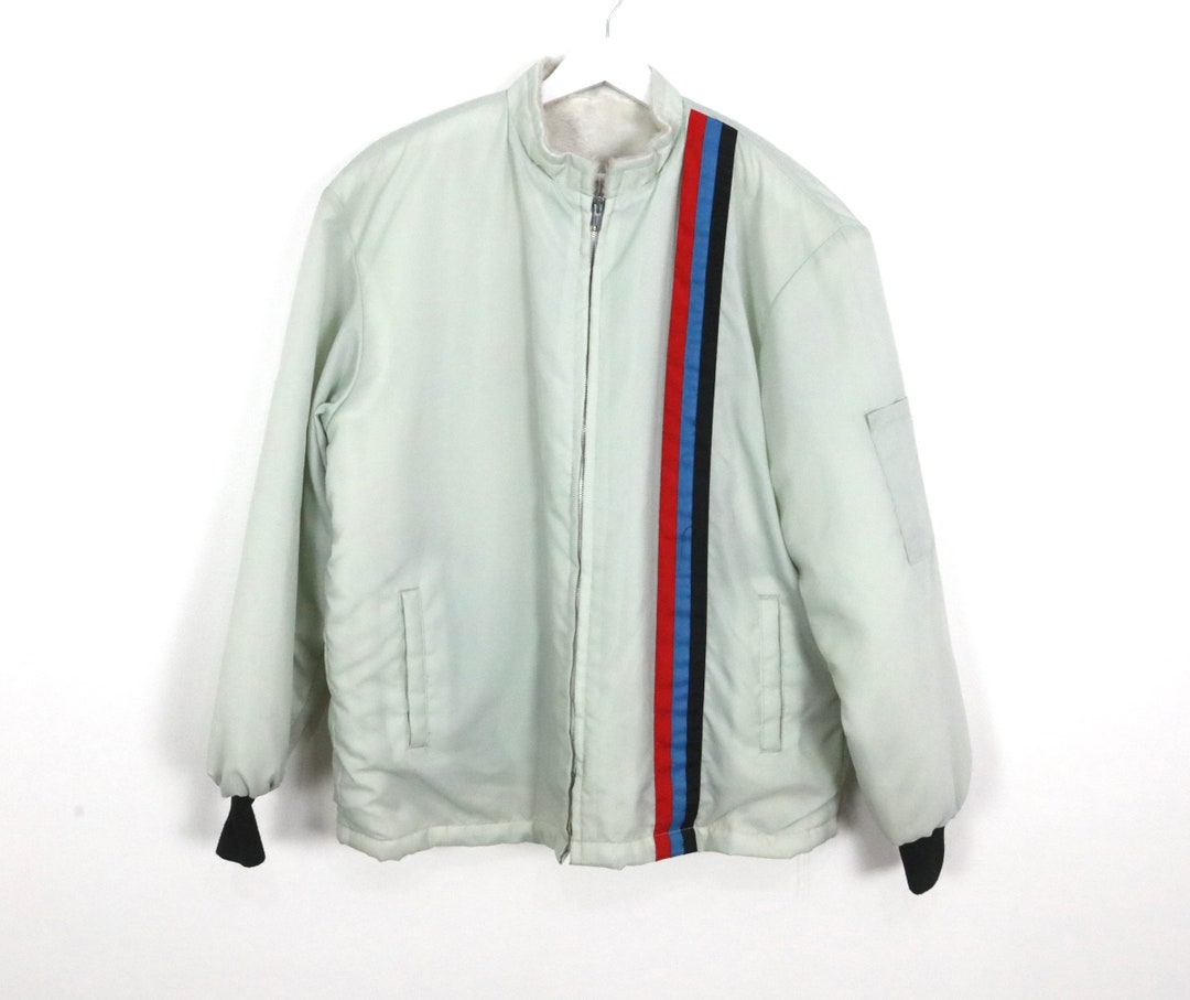 Vintage RACING Stripe 1970s Nascar Formula ONE Grey W/ Karmann Ghia ...