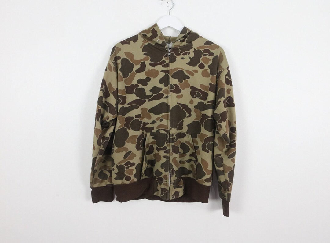 Vintage Camo 1960s 70s cloud Camouflage Vintage - Etsy