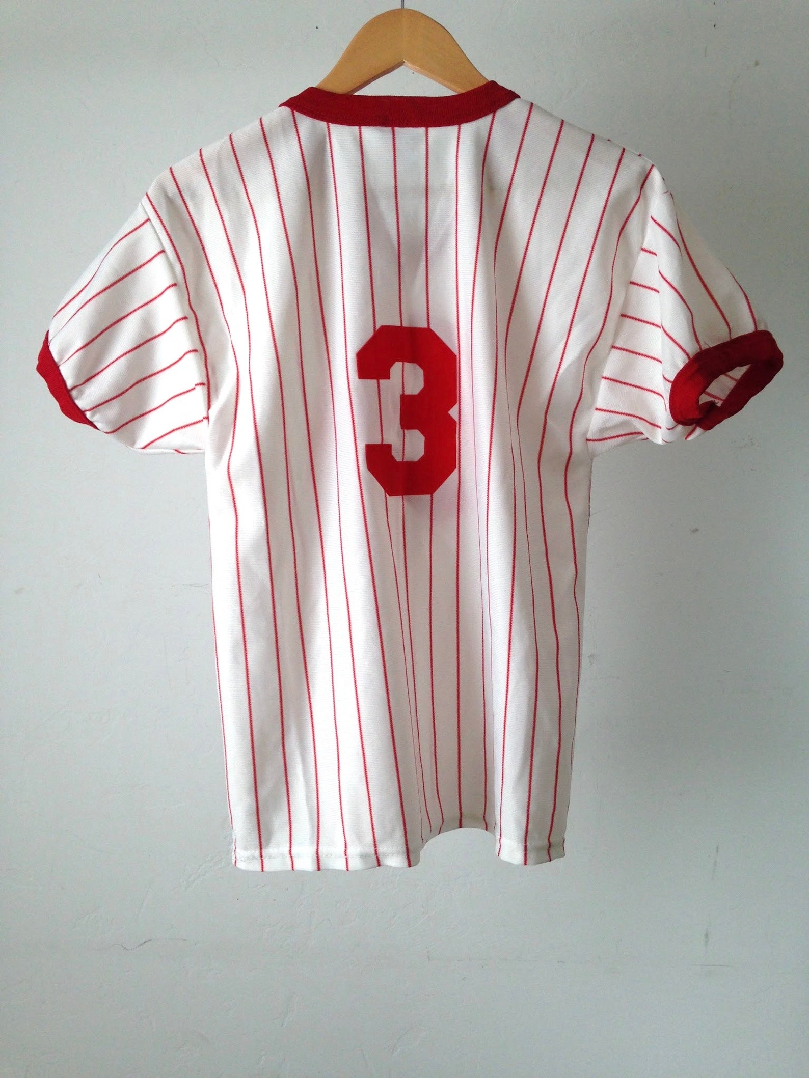 Vintage CINCINATTI REDS Pinstripe MLB Vintage Baseball Jersey - Etsy
