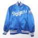 Vintage 1980s LA Dodgers Baseball Jacket Satin Nylon Jacket - Etsy