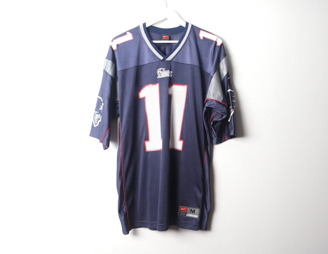 Vintage NEW England PATRIOTS 1990s Nfl Football DREW Bledsoe Era ...