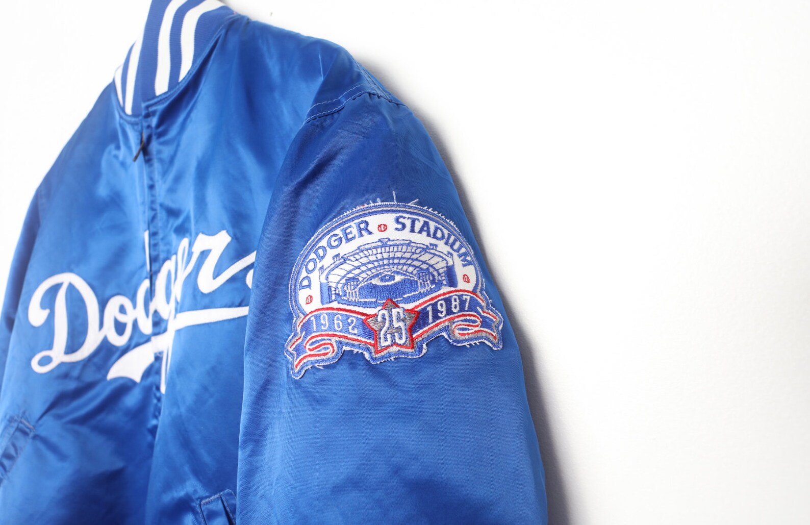 Vintage 1980s LA Dodgers Baseball Jacket Satin Nylon Jacket - Etsy
