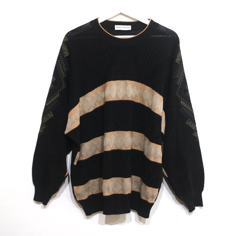 Grunge Sweater - Etsy
