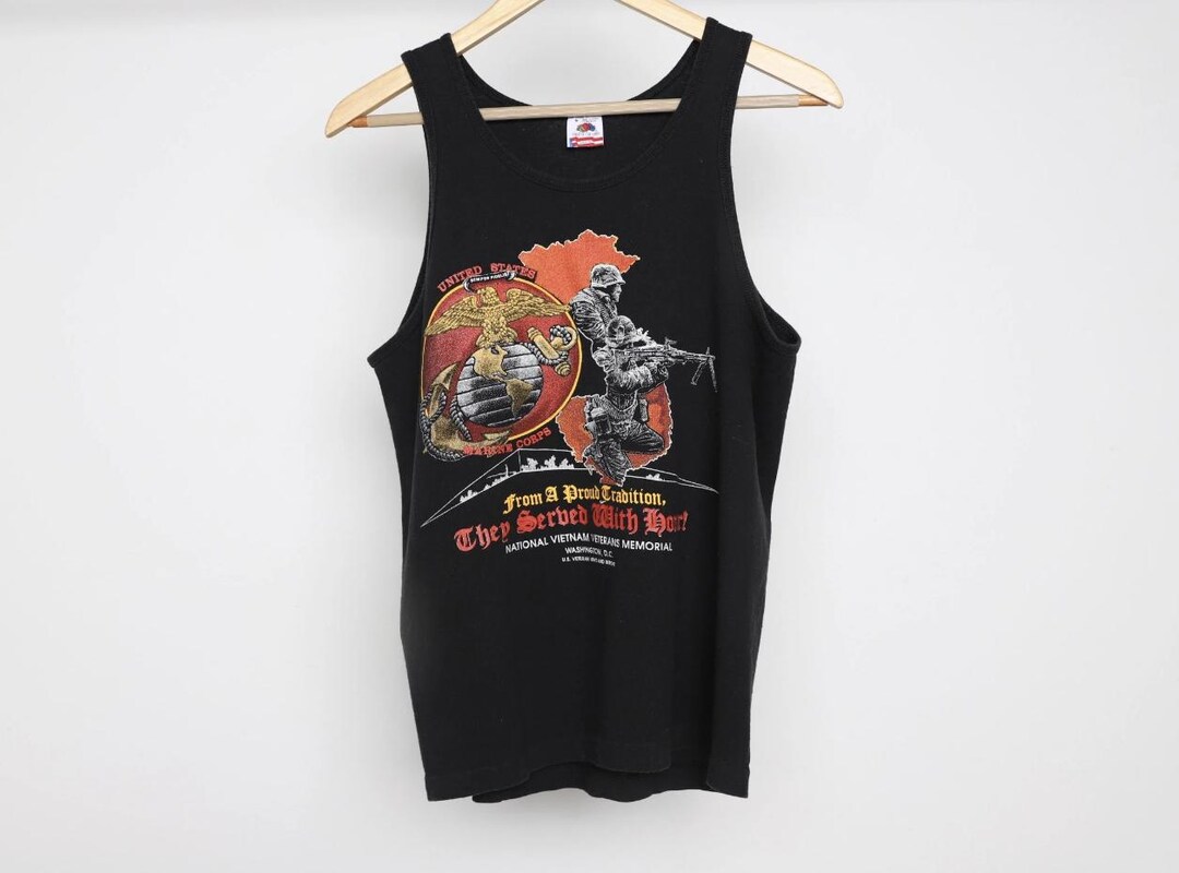 Vintage 1980s M*A*S*H Faded Single Stitch VIETNAM Era Military Style ...