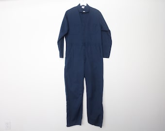 Navy Blue Boiler Suit - Etsy
