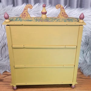 Vintage Wall Curio, Upcycled to Boho Inspired Piece With Decoupage ...