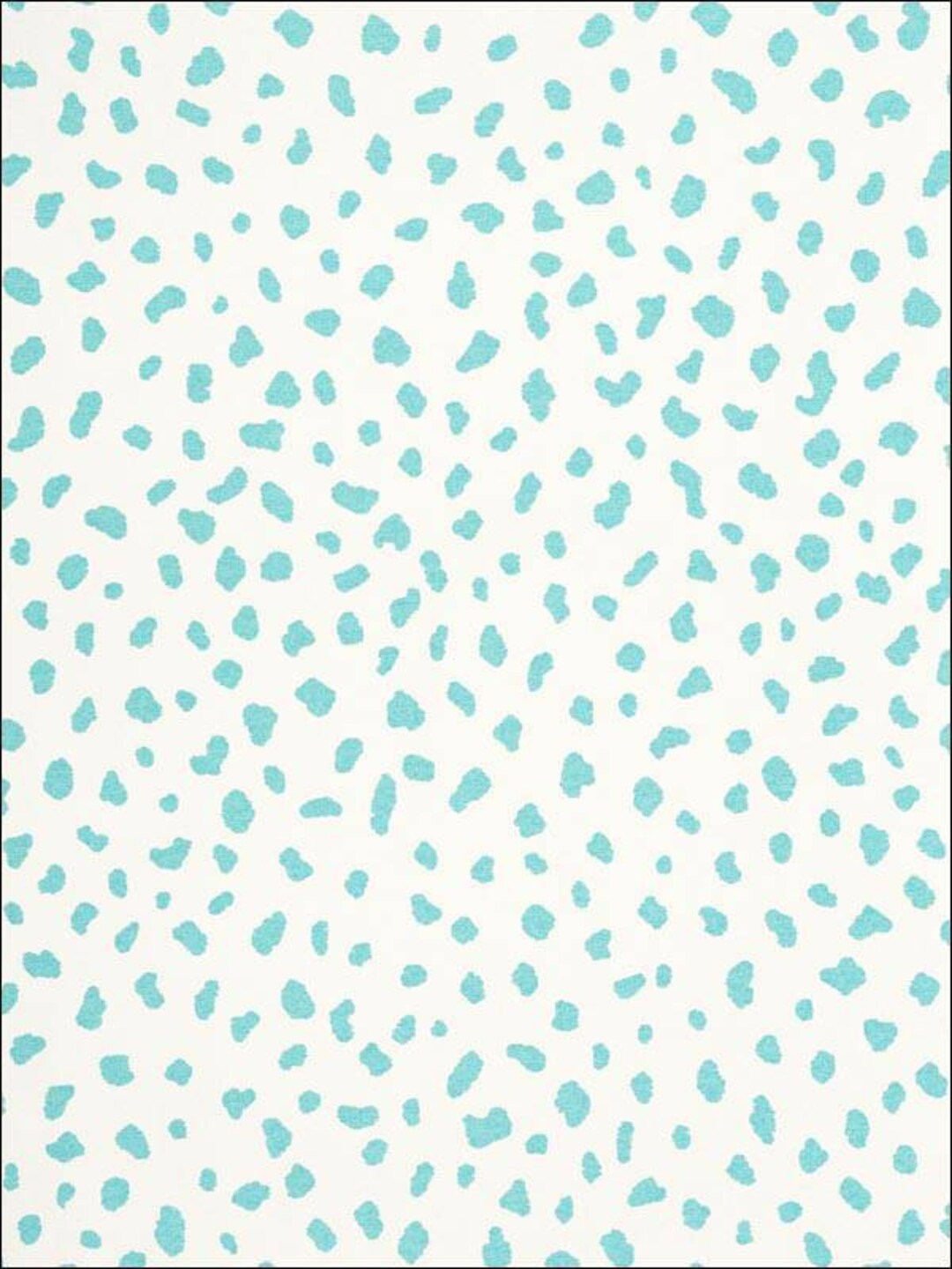 Thibaut Tanzania Turquoise Animal Print Cotton Pillow Cover With Corded ...
