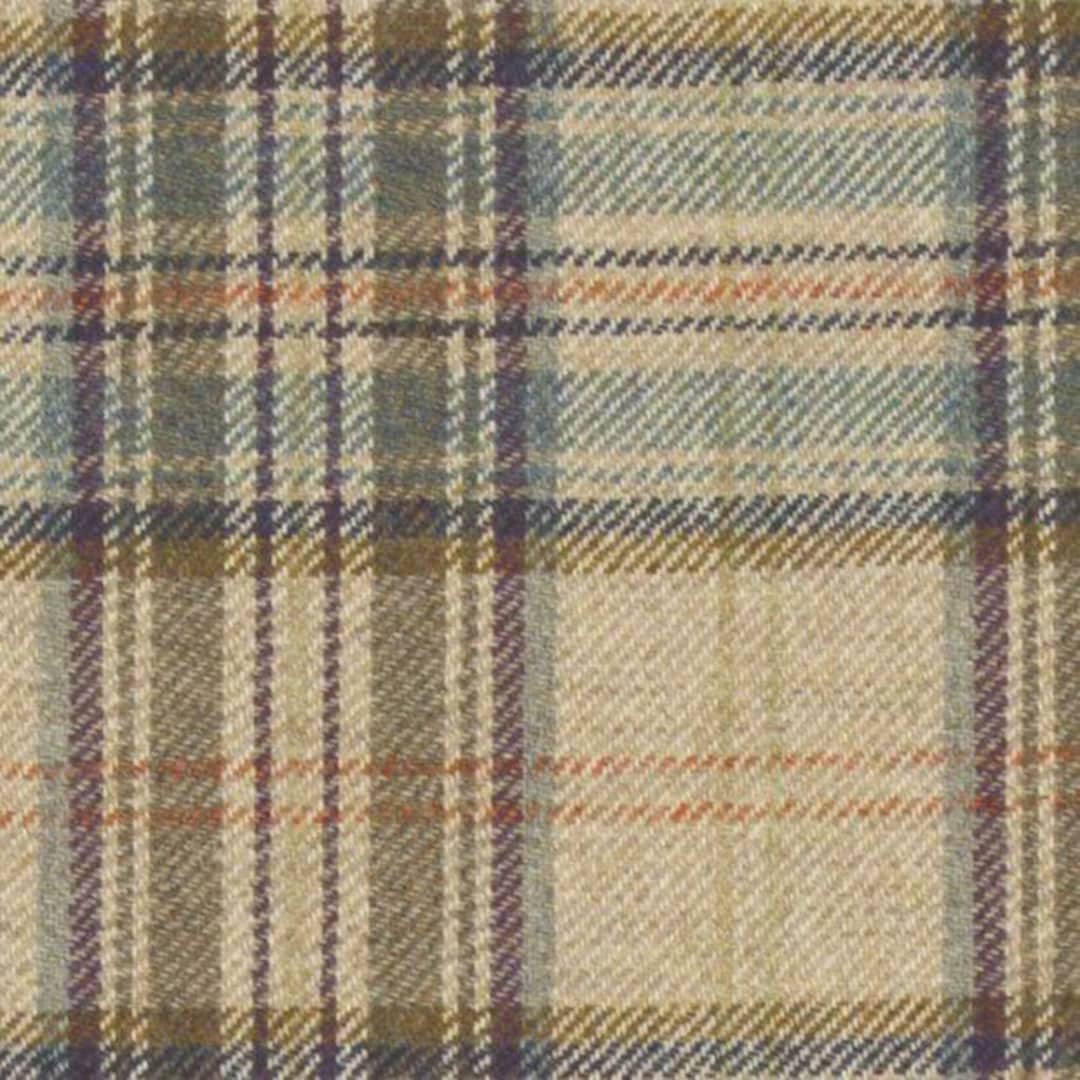 GP&J Baker Victoria Wool Plaid Soft Jade Pillow - Etsy