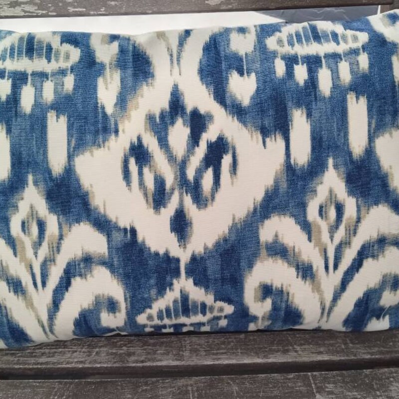 Ikat Throw Pillow - Etsy