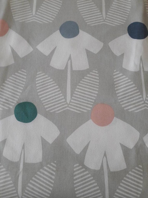 DAISY FLORAL Harlequin/scion Fabric 'ELOISA' Blush - Etsy