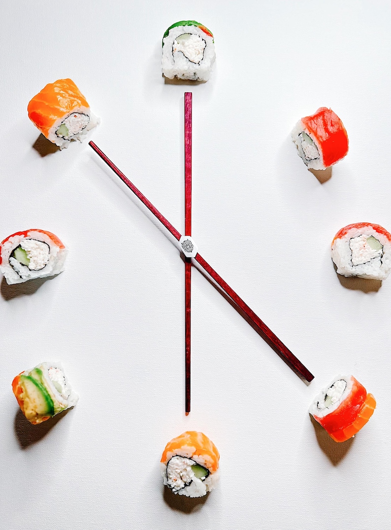 Handmade Wooden Chopsticks – Reusable Gift for Sushi Lovers, Foodies ...