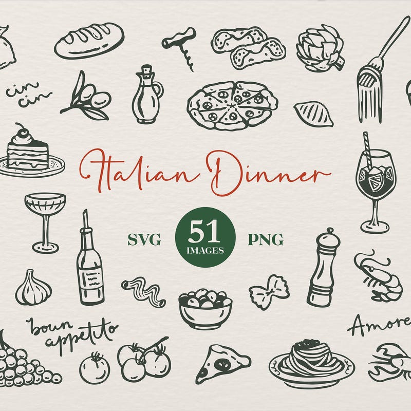 Canva Clip Art Theme - Etsy UK