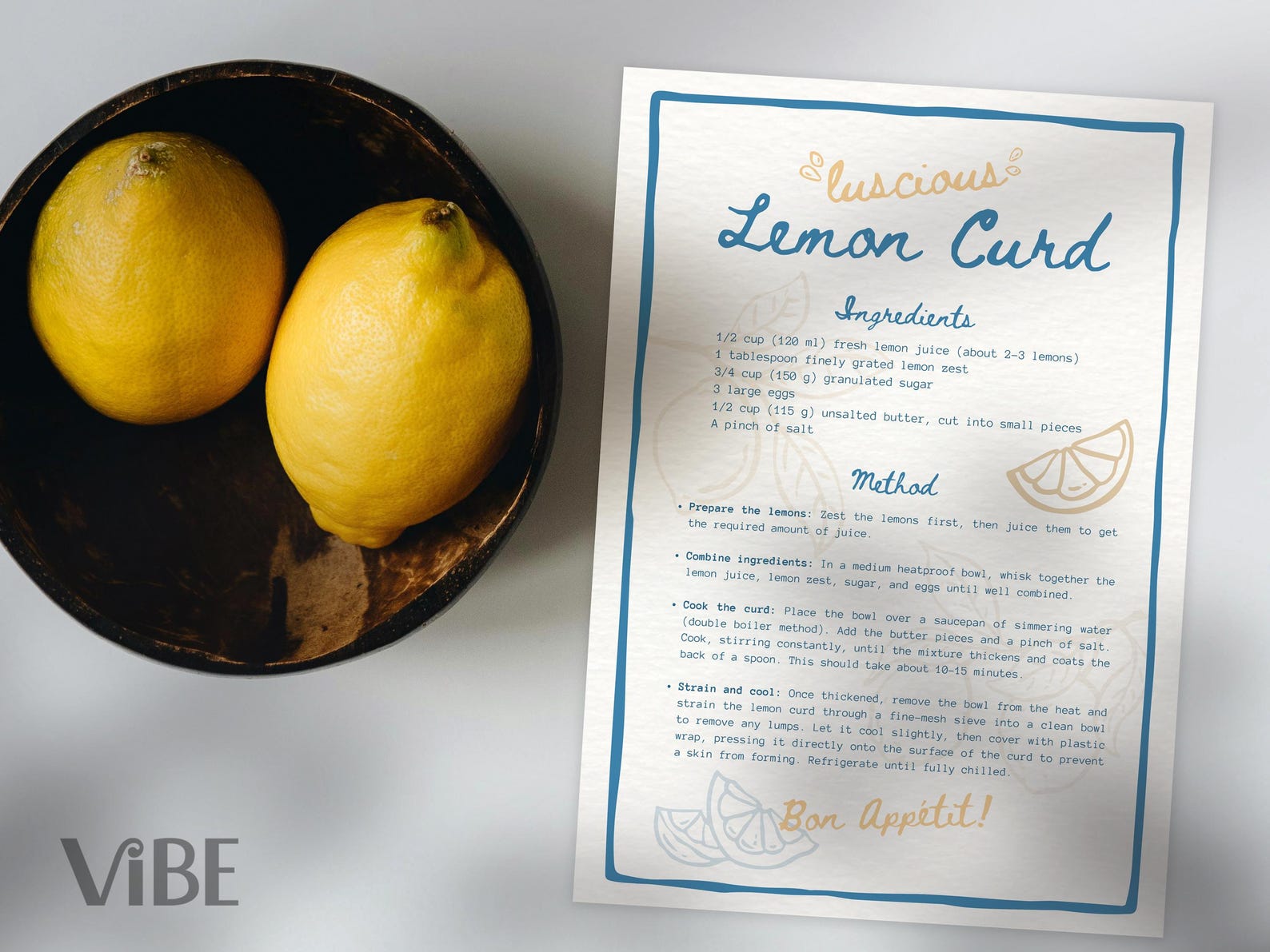 24 Hand Drawn Lemon Set - Lemon SVG and PNG Clipart. Perfect for Lemon ...