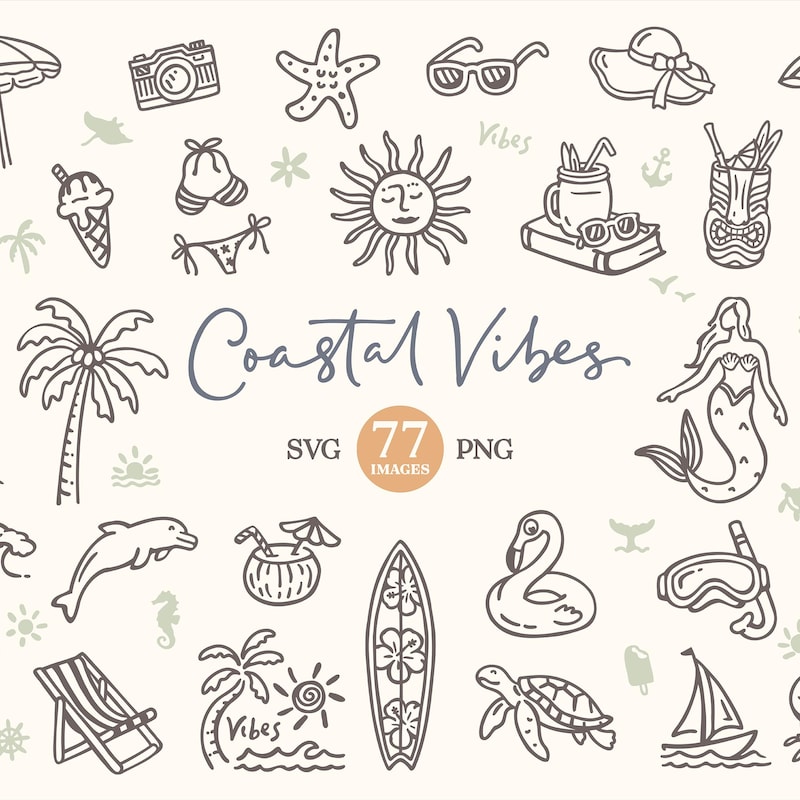 Coachella Doodle - Etsy UK
