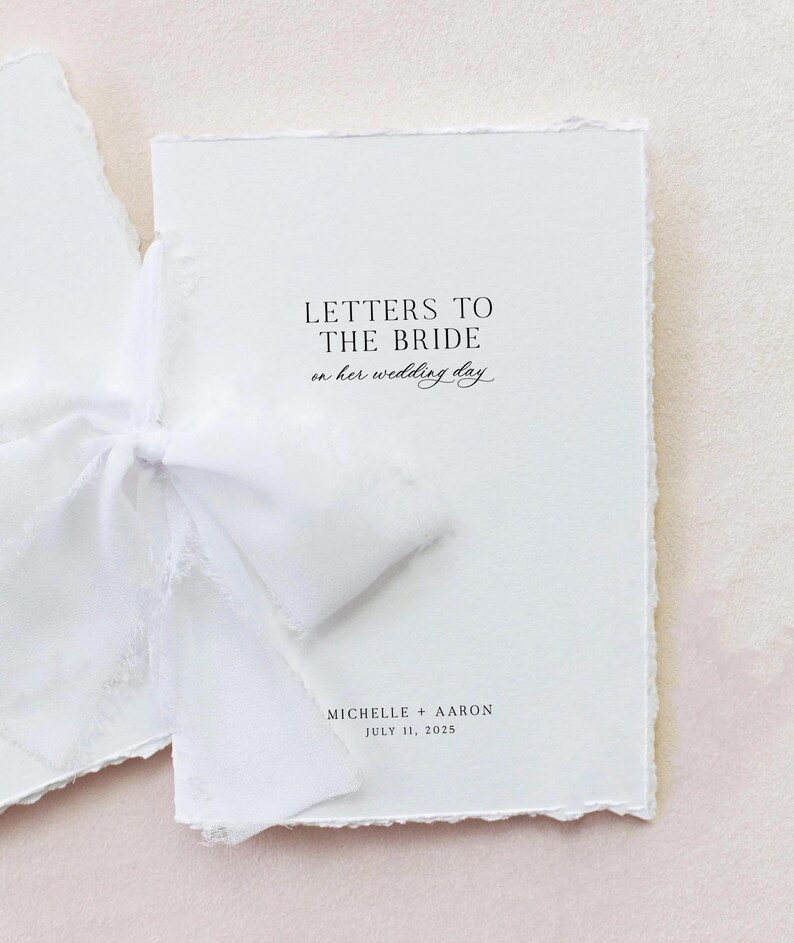 Letters to the Bride, Letters to the Bride Scrapbook, Letters to the ...